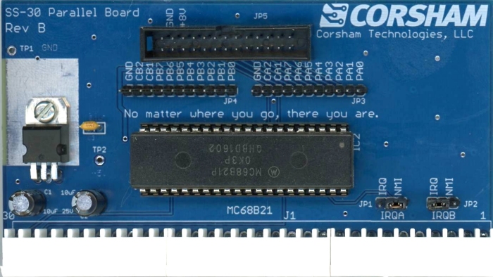 Corsham SS30 Parallel Board