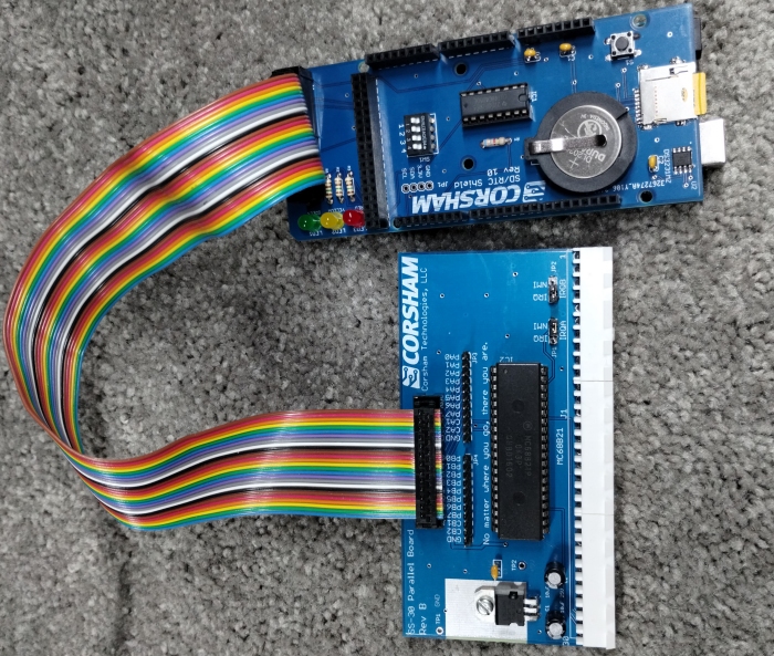 Corsham SD Card System