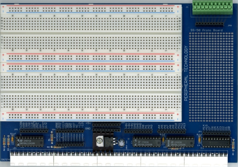 Corsham SS50 PrototypeBoard